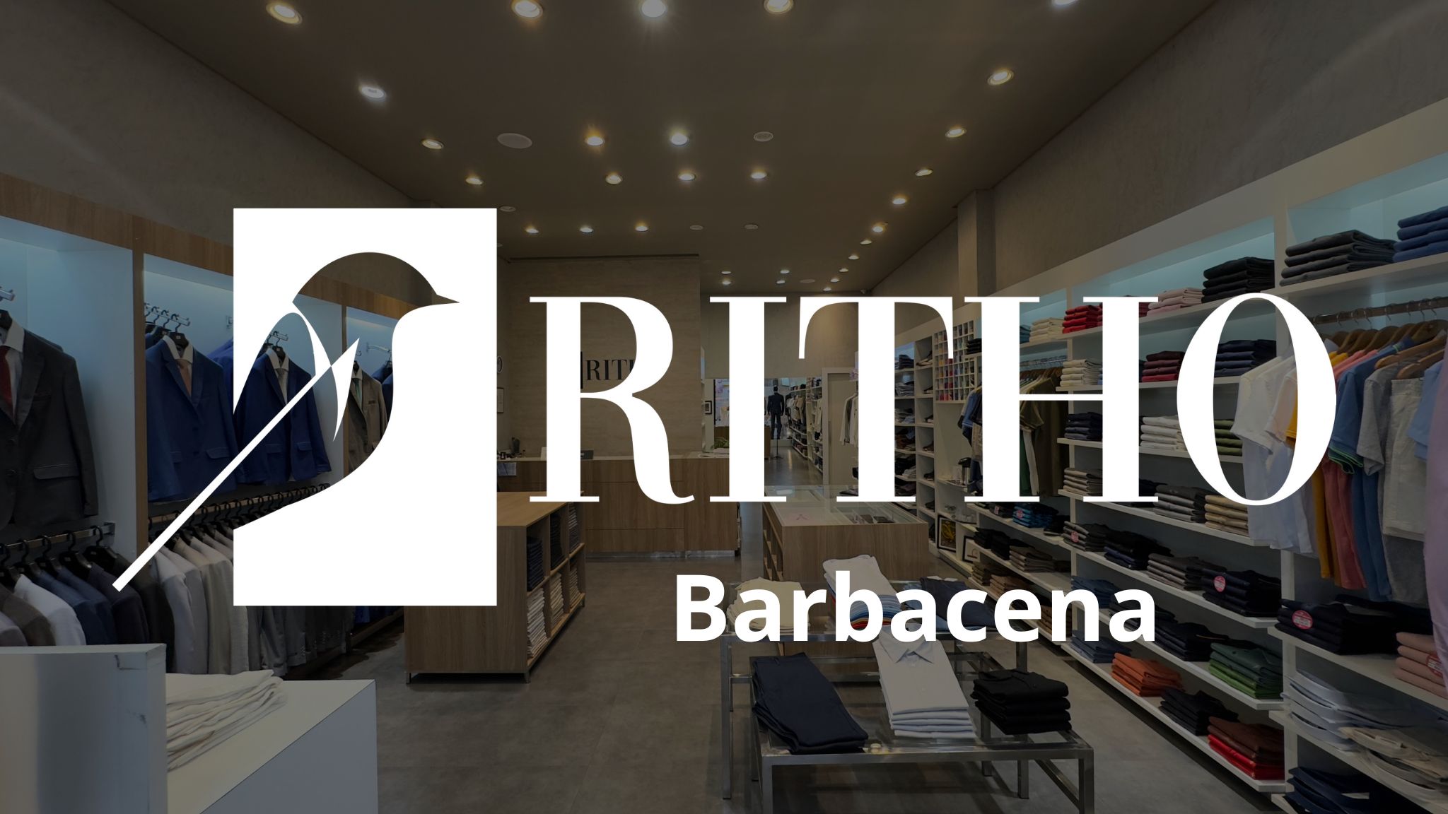 Ritho Barbacena: Moda Masculina de Qualidade