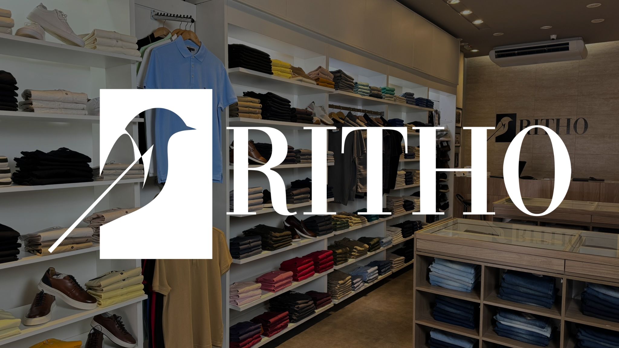 Ritho: Moda Masculina de Qualidade